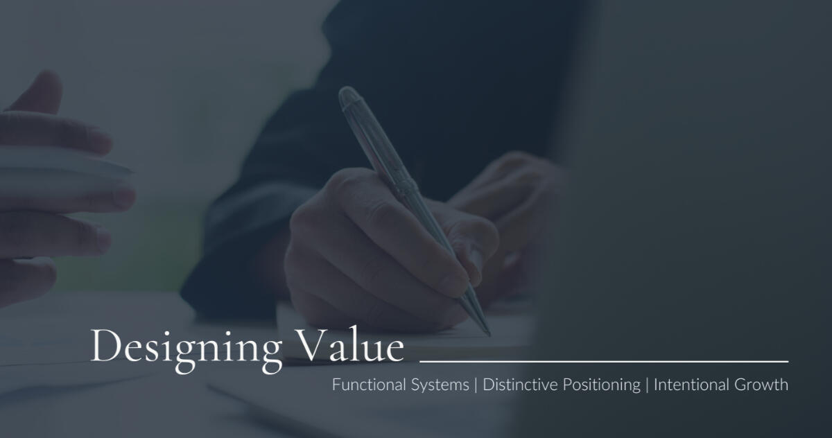 Designing Value Studio